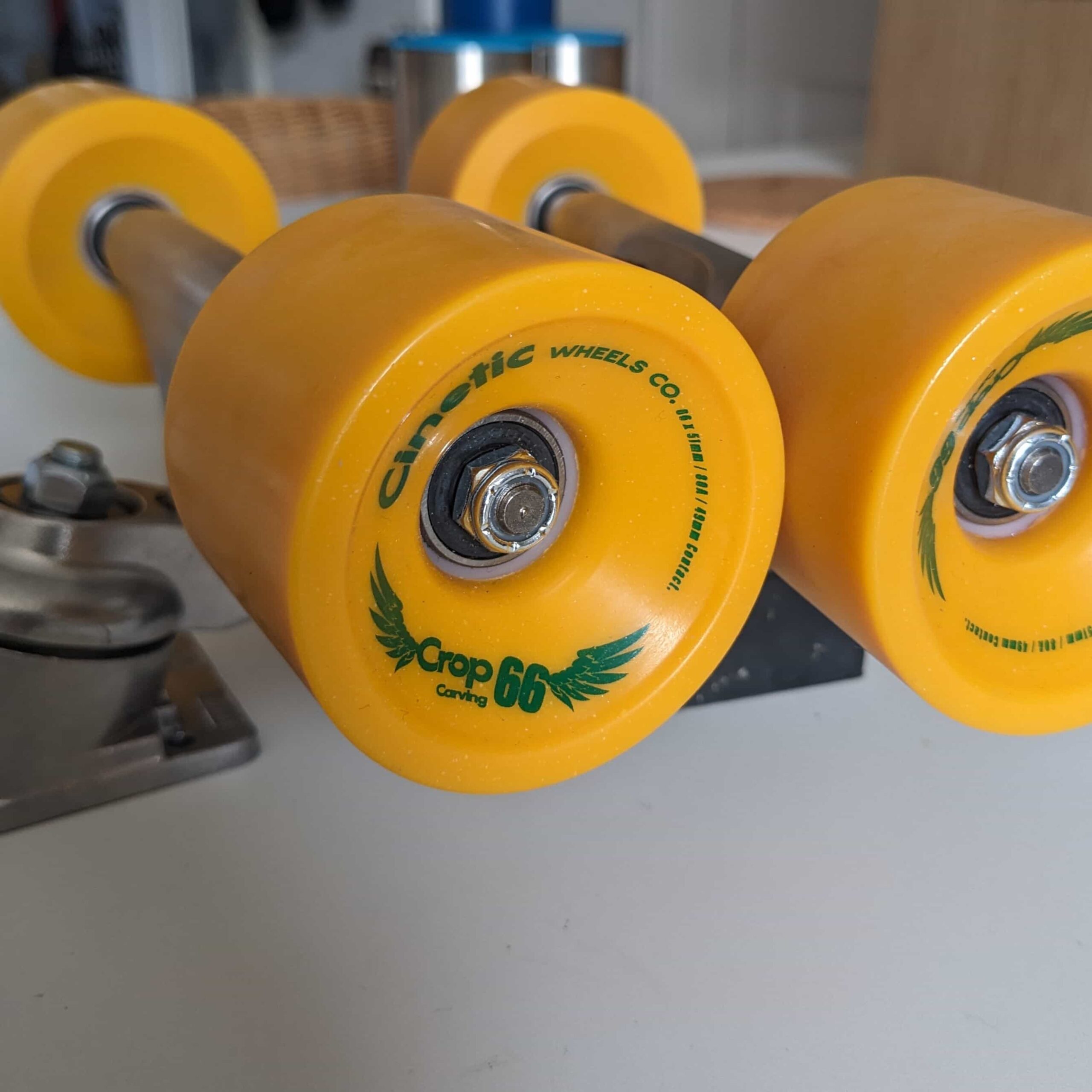 Setup Long Island Lean genesis - TBS skate co.